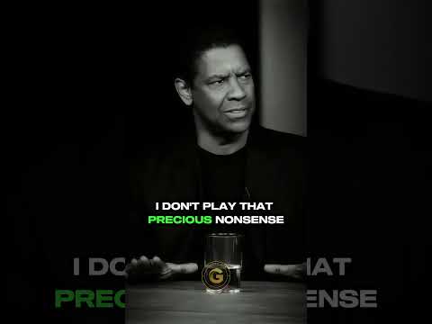 Denzel Washington's Humble Talk About Difficulties Of Life