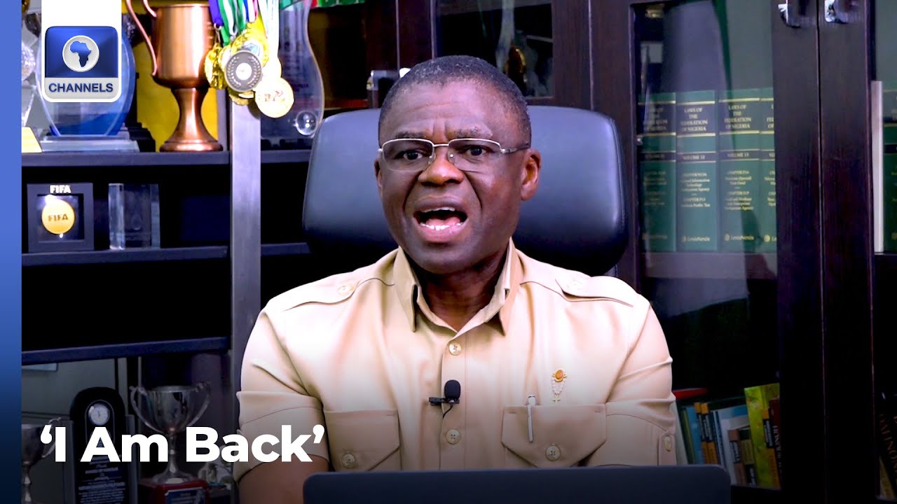 ‘I Am Back’, Shaibu Resumes As Deputy  Gov , Recalls Assassination Attempt