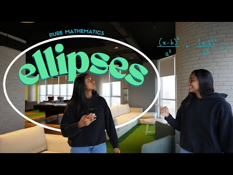 Ellipses │ CAPE Pure Mathematics Unit 1