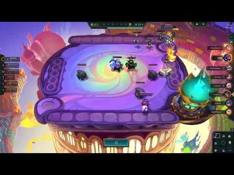 League of Legends TFT match. Season 12, Revival: Dawn of Heroes