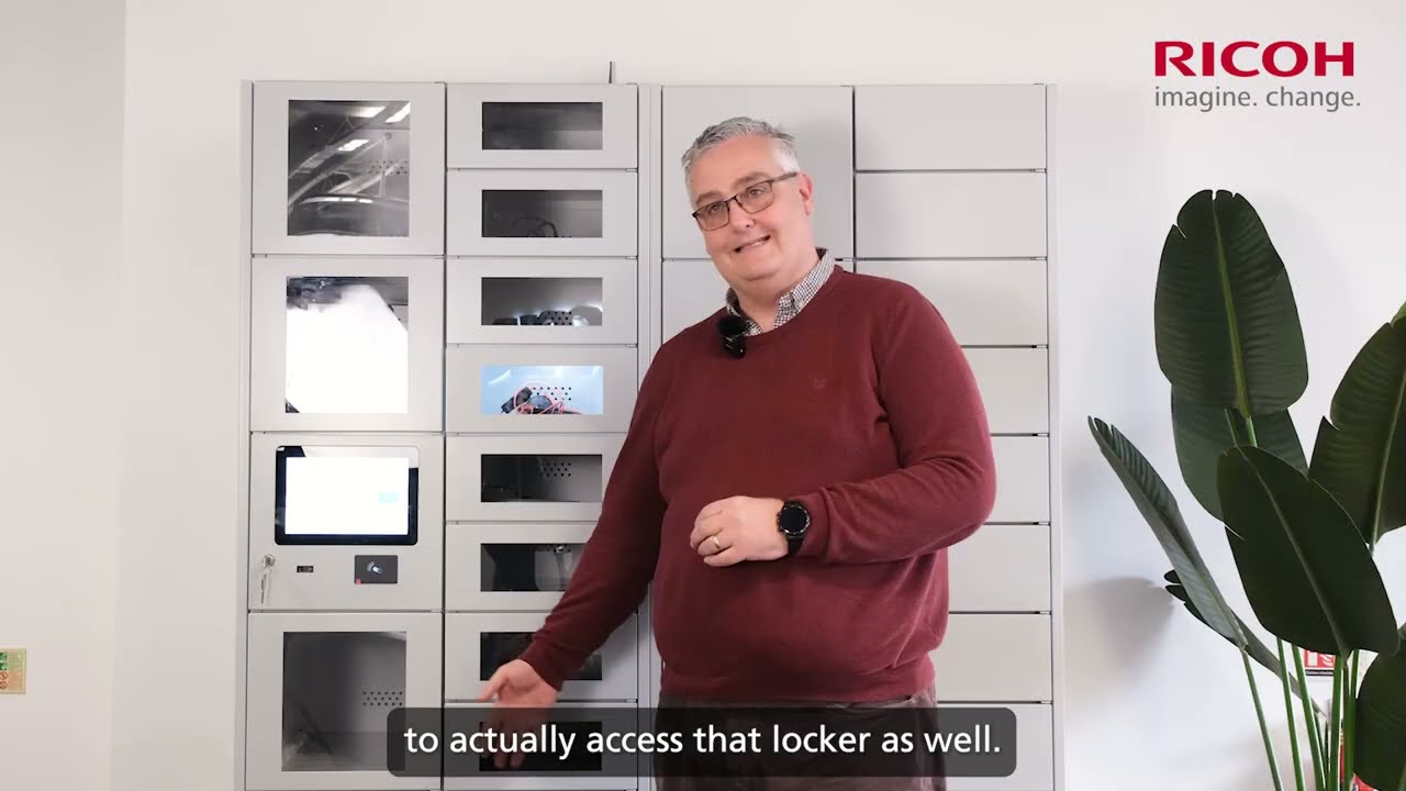 Smart Lockers | Digital Lockers for Offices | Officeology