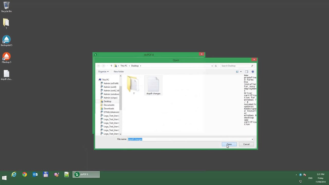 How to download, install and use doPDF 8