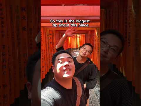 Tip you need to know when visiting Fushimi Inari Shrine in Japan!