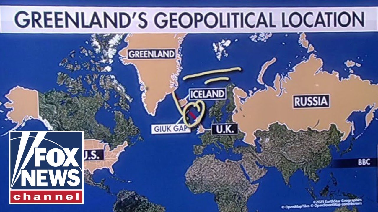 Breaking down Greenland’s strategic importance
