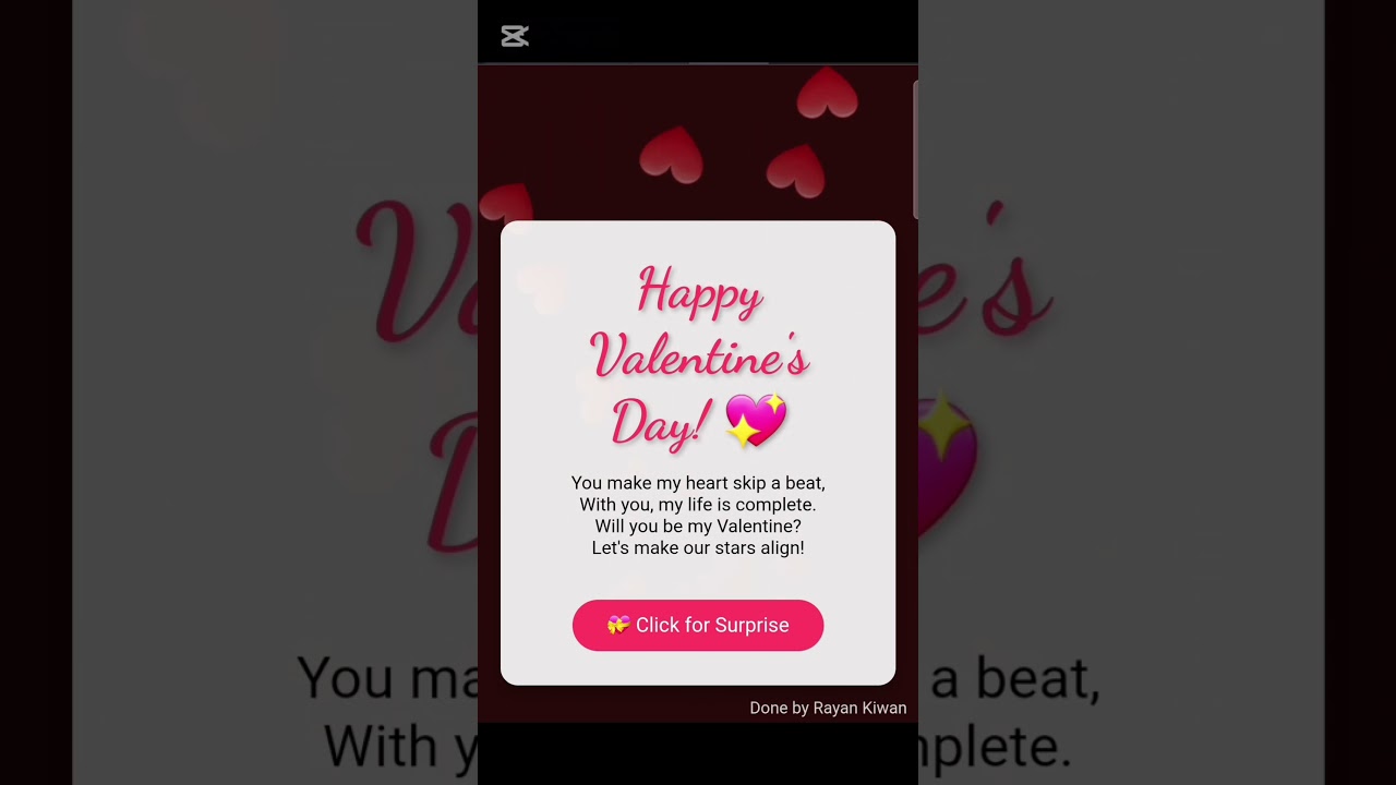 Build a Valentine's Day Gift Website with HTML, CSS & JavaScript | Web Dev Project Tutorial