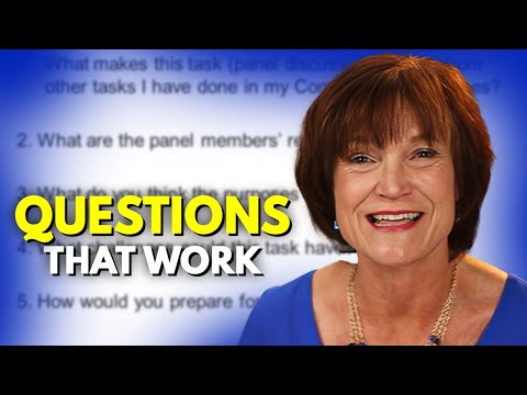 What Kinds Of Questions Should I Ask In A Panel Discussion?