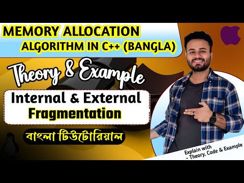 Internal & External Fragmentation | Operating System | Fragmentation