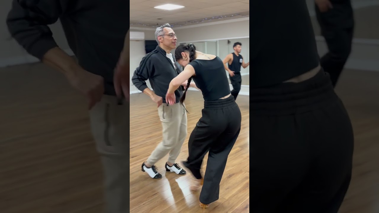 James & Peiwei Cobo Salsa On2 Level 2 Partnerwork class demo #salsadancing #salsa #salsaromantica