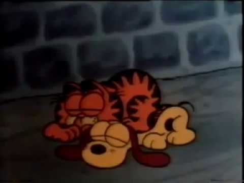 Garfield Sad