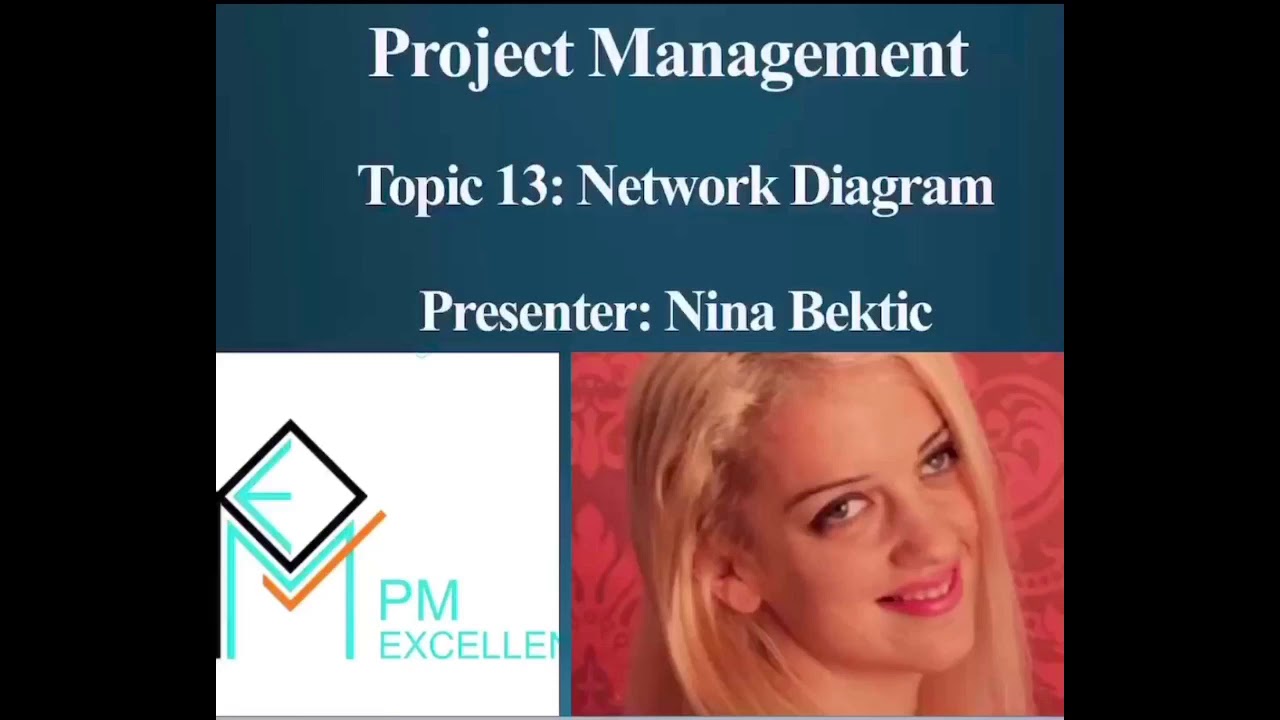 Topic 13 Schedule Network Diagram