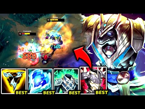 NASUS TOP IS BROKEN THIS PATCH AND ITS AWESOME (NEW SEASON) - 2025 Nasus TOP Gameplay Guide