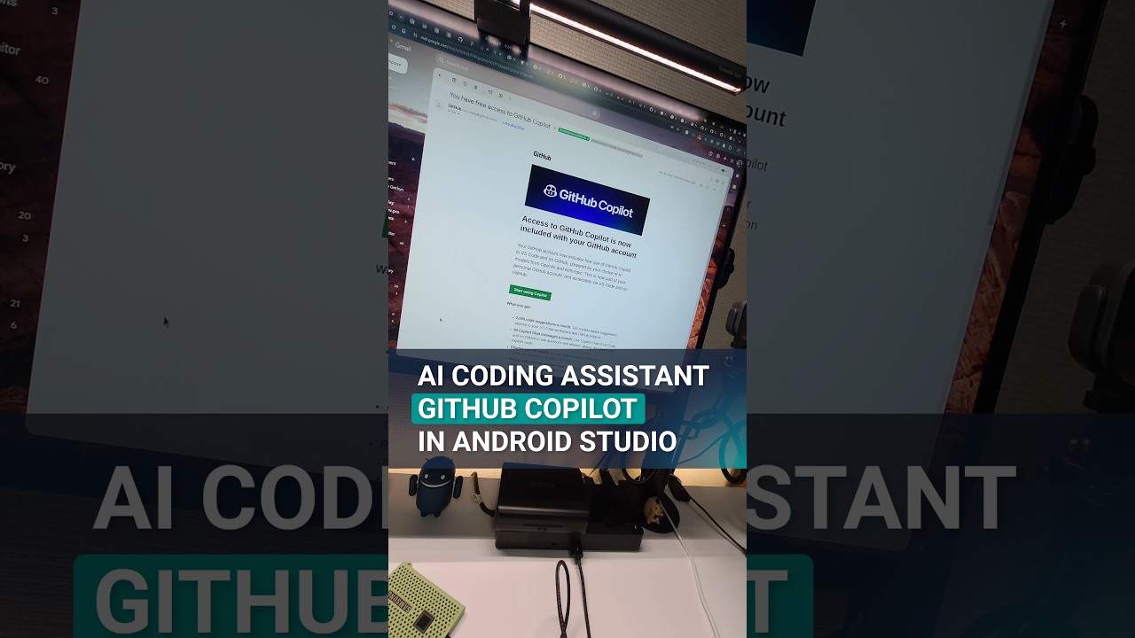 Trying GitHub Copilot AI assistant with an Android Studio and Jetpack Compose #githubcopilot