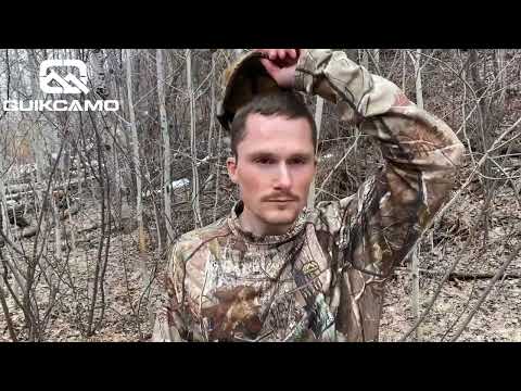 3-in-1 Camo Hat, Face Mask and Sun Hat