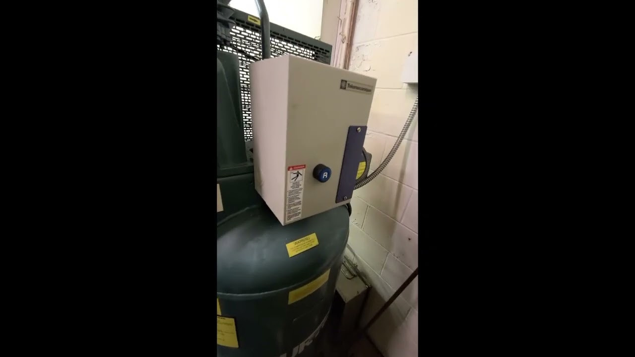 Curtis – Toledo Inc./Challenge Air Model E-57 Reciprocating Air Compressor