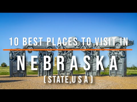 Nebraska's Calamus Reservoir Has A Beautiful White Sand Beach