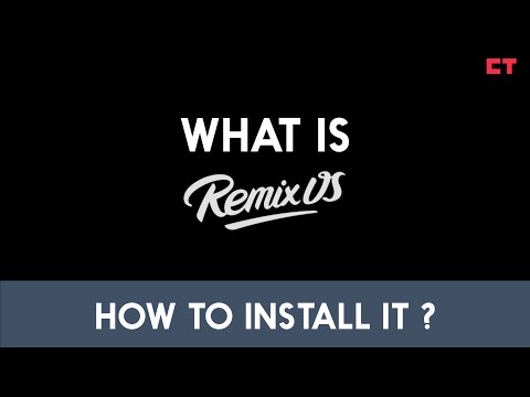 What is Remix OS, How to Install Remix OS ! - The Best Android Experience Yet !