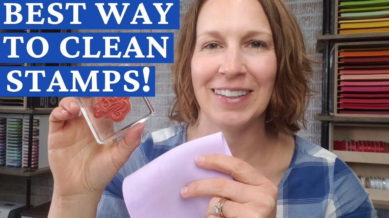 My FAVORITE Stamp Cleaning Trick!