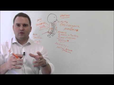 Cervical Spine Symptoms | Dr. Anthony Talorico