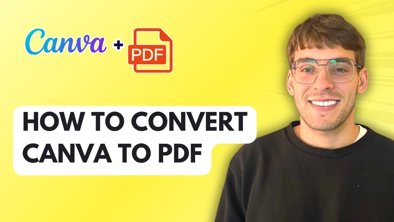 How to Convert Canva to PDF [2026 Full Guide]