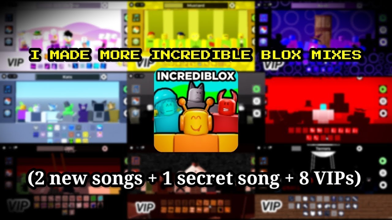 MORE INCREDIBLE BLOX SONGS! (Roblox)