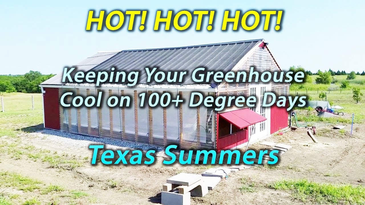 Testing Shade Cloth for Texas Greenhouses