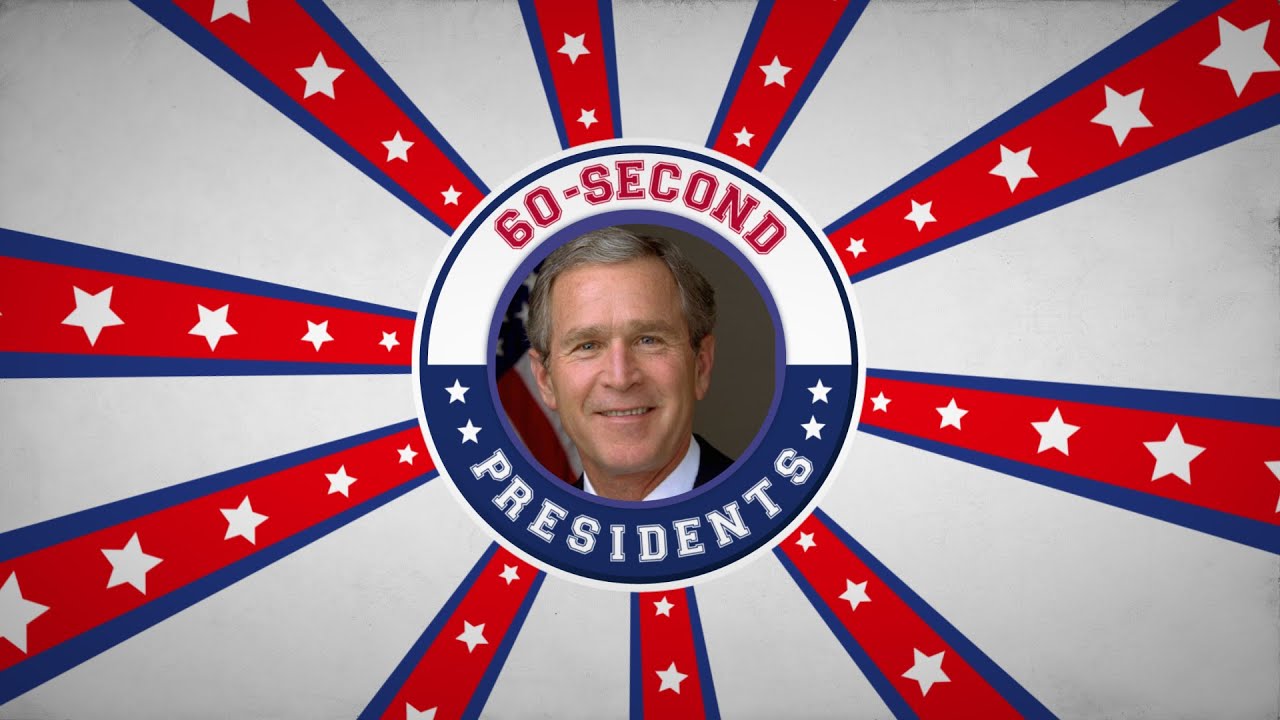 George W. Bush | 60-Second Presidents | PBS