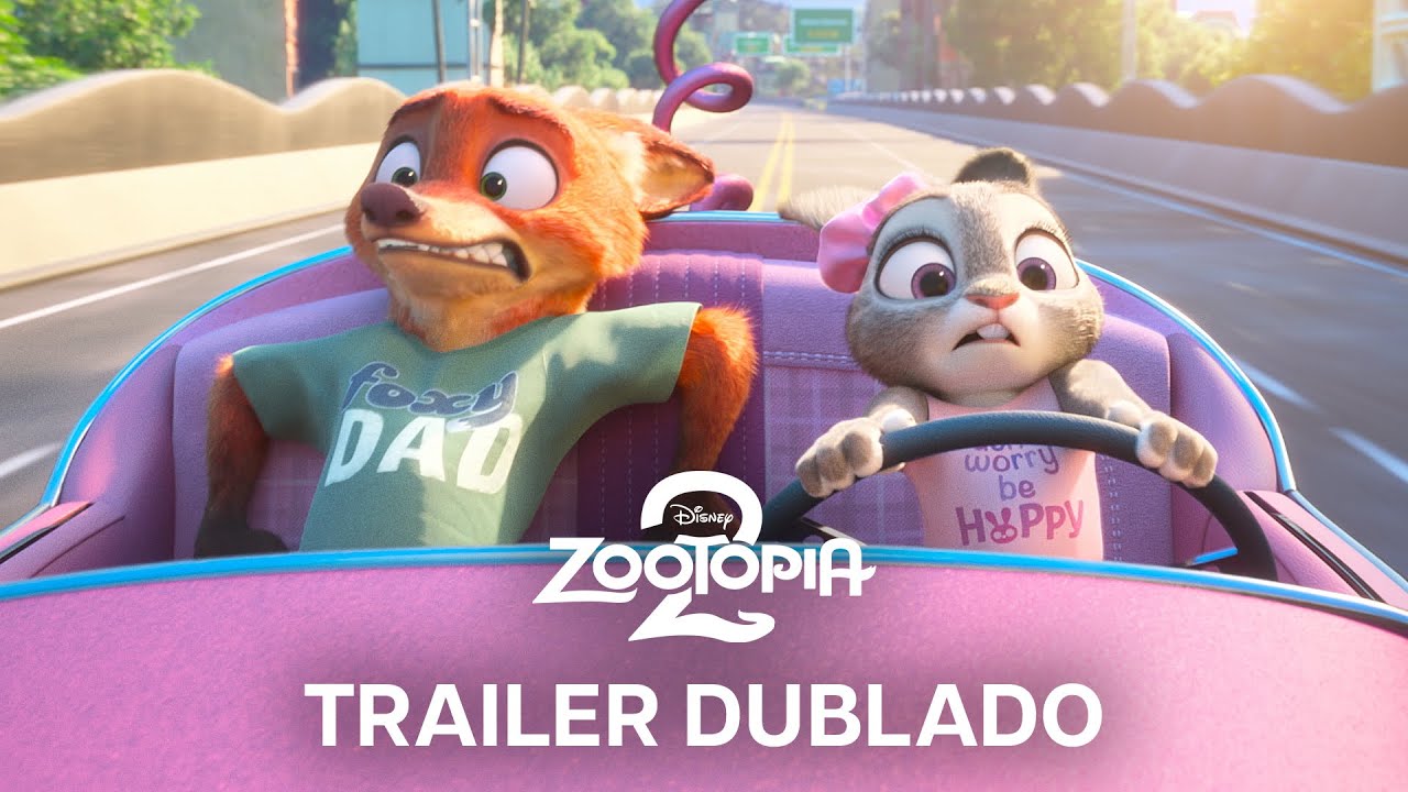 Zootopia 2 | Trailer 2 Oficial Dublado