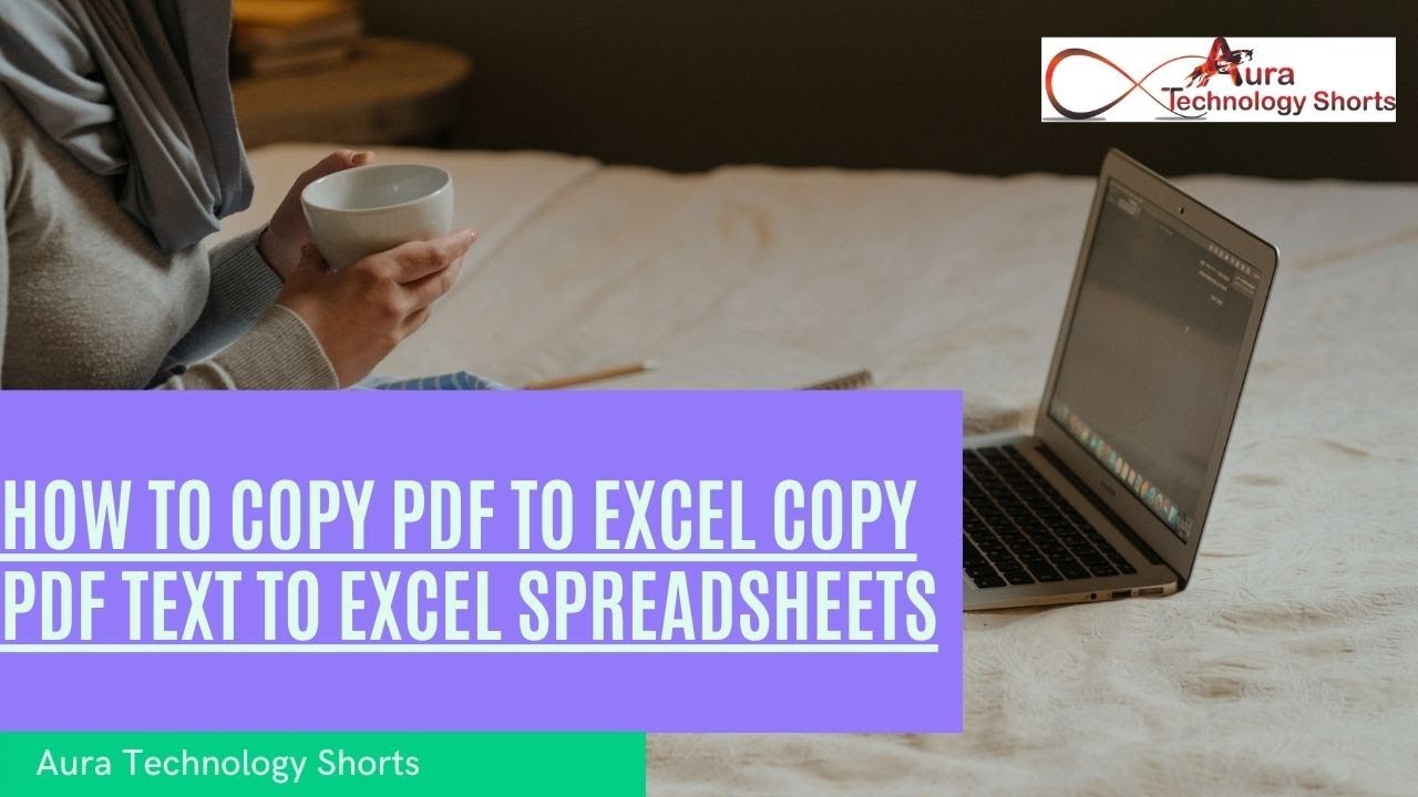 How to Copy PDF to Excel  Copy PDF Text to Excel Spreadsheets #viralshorts #PDFTOEXCEL