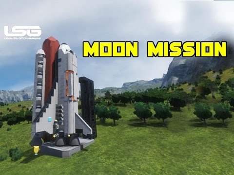 Space Engineers - Moon Mission