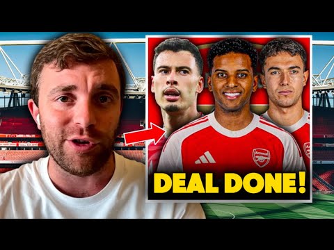 ARSENAL'S CONFIRMED NEW SIGNING! | RODRYGO OFFER? | MARTINELLI LEAVING? | ARSENAL TRANSFER NEWS