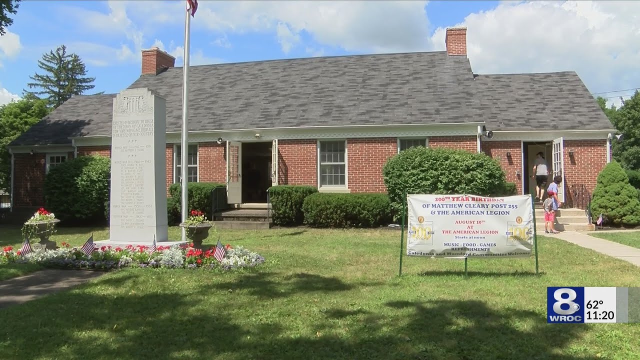 American Legion Turns 100/Legion Act 11pm
