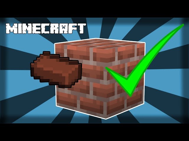 How to Make Bricks in Minecraft: Materials, Crafting Guide