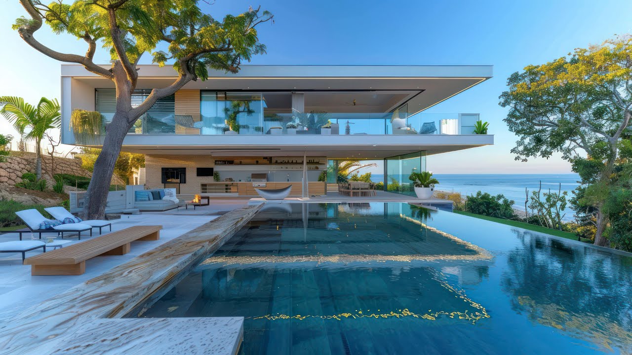 Take a Tour of the Best Modern Beach House Designs for 2025 – Coastal Luxury & Innovation!