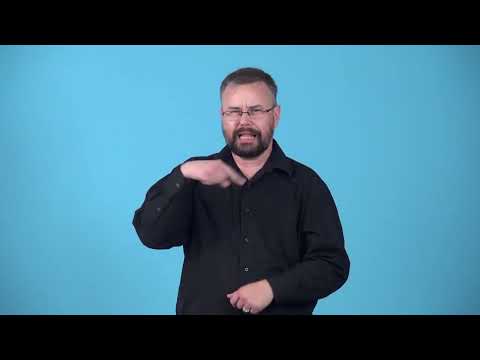 American Sign Language ASL Video Dictionary - grass is always greener ...