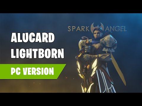 MLBB Live Wallpaper Alucard Lightborn Striker | Spark Angel