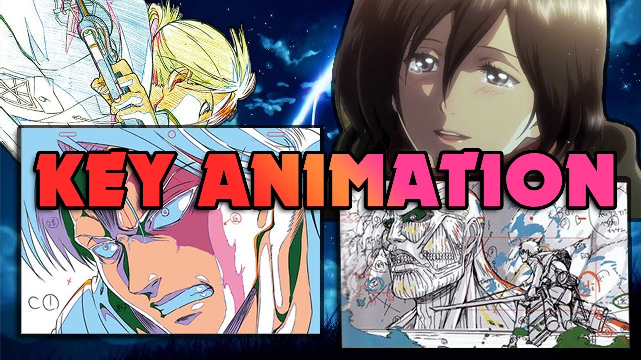 This Is How Anime is Animated.