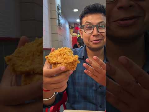 I Let The Person in front of me Decide what i eat in KFC🔥🤯