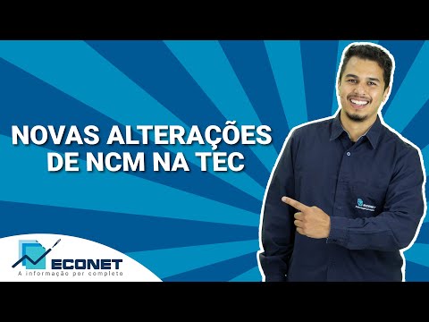 Minuto Econet - COMEX - Alterações da TEC