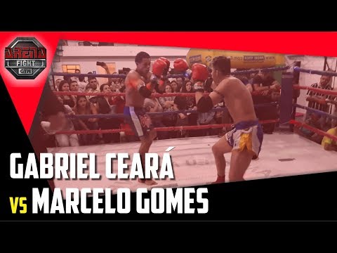 COMBATE MUAYTHAI | Gabriel Ceará VS Marcelo Gomes