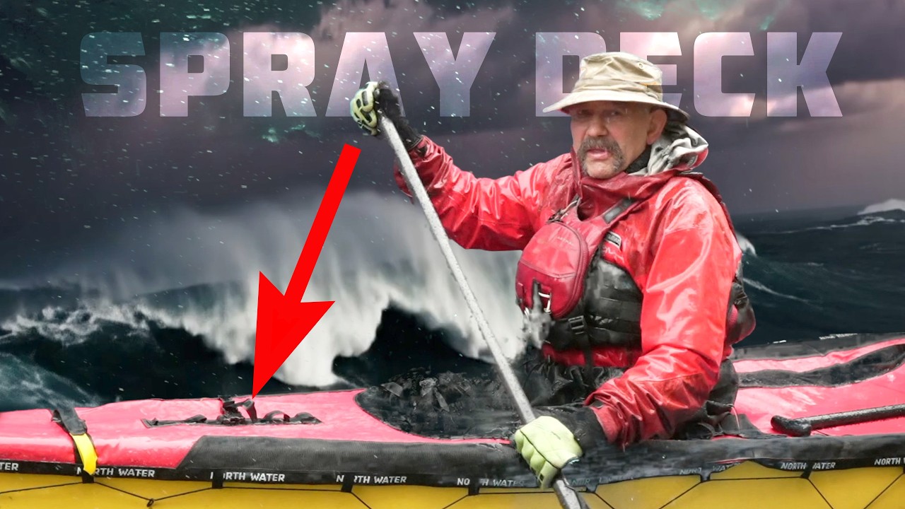 5 Reasons You Need a Spraydeck for Your Canoe