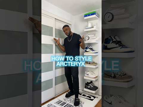 HOW TO STYLE ARC’TERYX🚨 #shorts #toronto #grwm