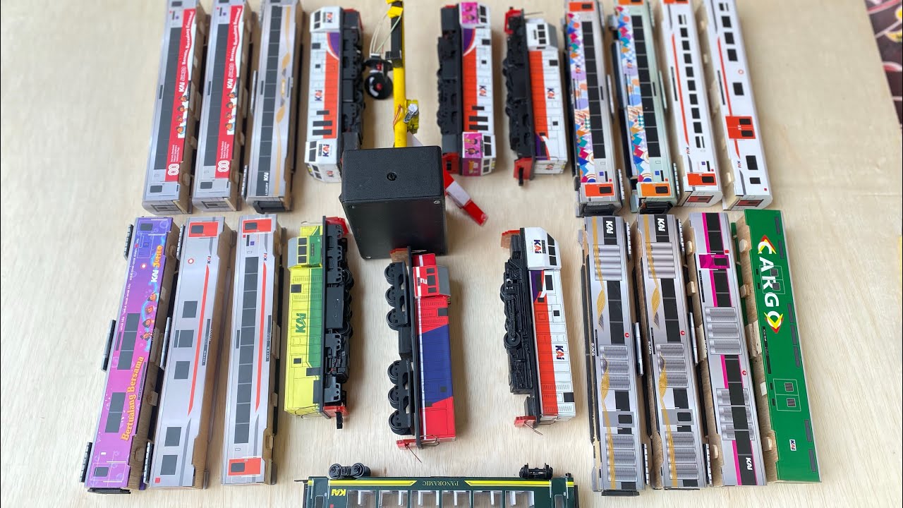 Mulung Toy Train Gets CC206 Jumbo RC Carriage, RI 80th Anniversary Carriage, Jumbo Carriage, and ...