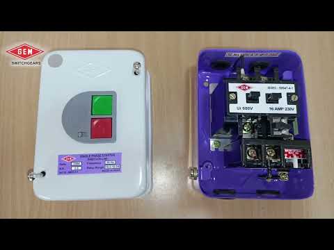 DOL Starter - Direct On Line Motor Starter Latest Price, Manufacturers ...