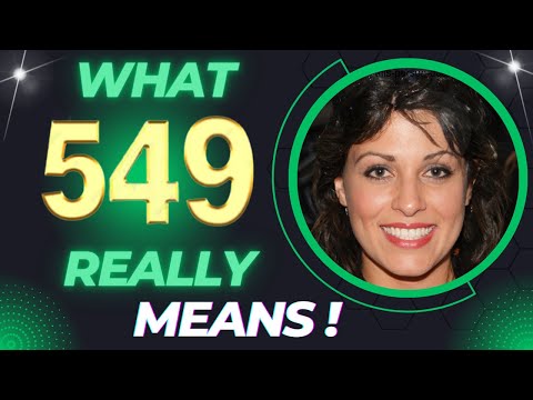 What 549 Really Means ❤️Why You Keep Seeing Angel Number 549✔️Meaning