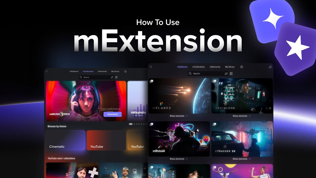 Revolutionize your editing’s creative flow — mExtension tutorial — MotionVFX