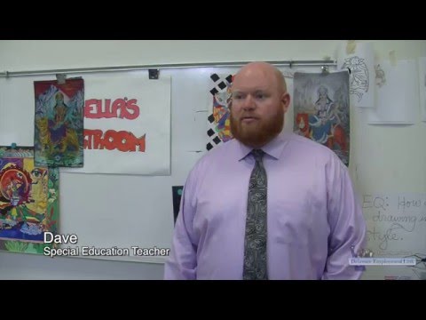 Meet Our People - Dave, Special Education Teacher with DSCYF