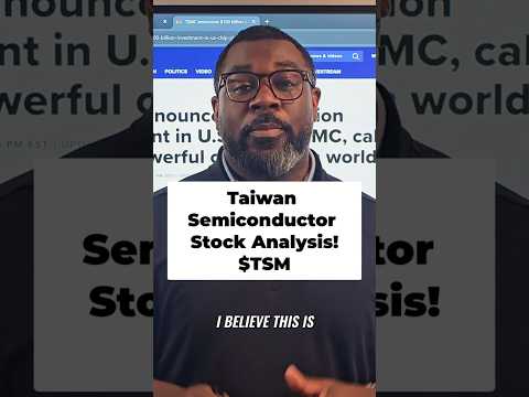 Taiwan Semiconductor: The Ultimate Investment Opportunity