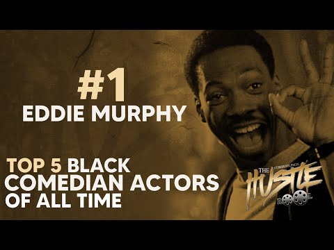 Top 5 Black Comedian Actors of All Time - #1 Eddie Murphy