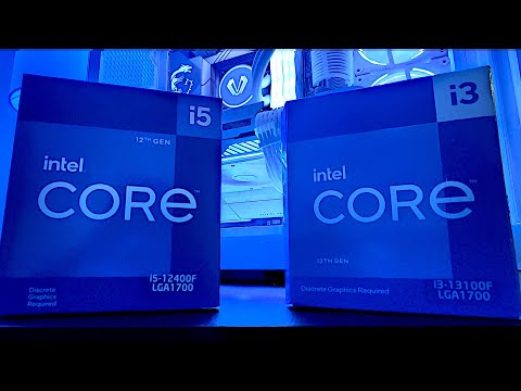 What's The Best Budget CPU in 2023 - 13100 vs 12400