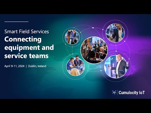 Smart Field Services: Connecting equipment and service teams